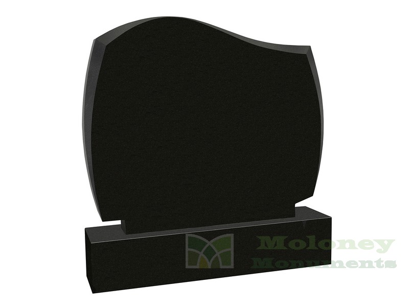 Traditional Offset Ogee Headstone (MM104B) – Moloney Monuments