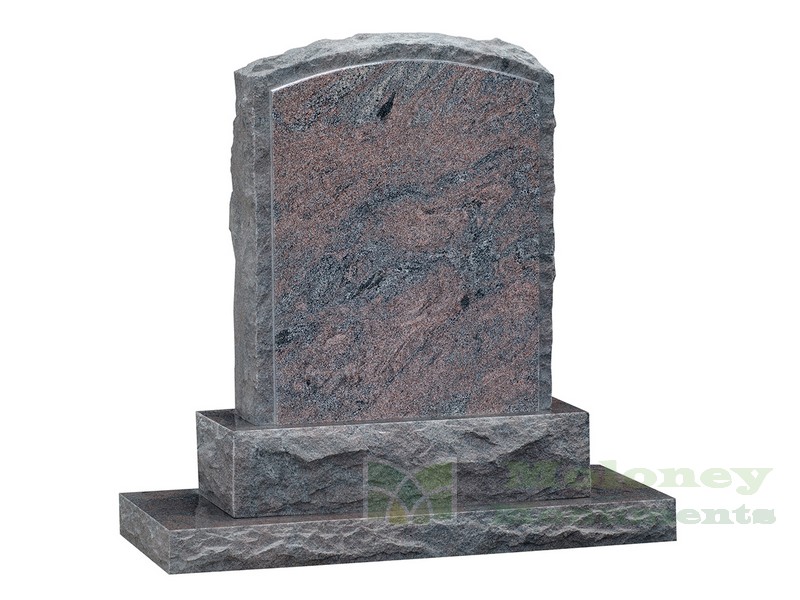 Cut Stone Plinth Memorial Headstone (MM122A) – Moloney Monuments