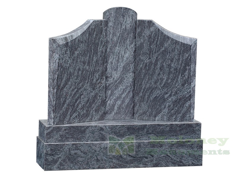 Gates Of Heaven Headstone Memorial (MM221A) – Moloney Monuments