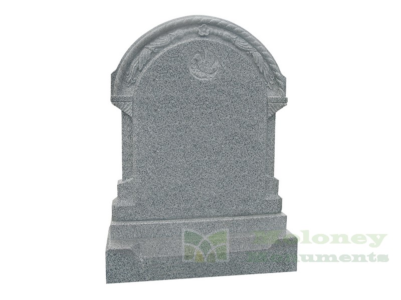 Roman Arch Memorial Headstone (MM130C) – Moloney Monuments