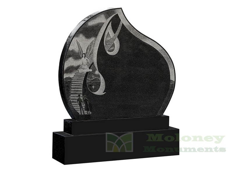 Stairway To Heaven Teardrop Memorial (MM127D) – Moloney Monuments
